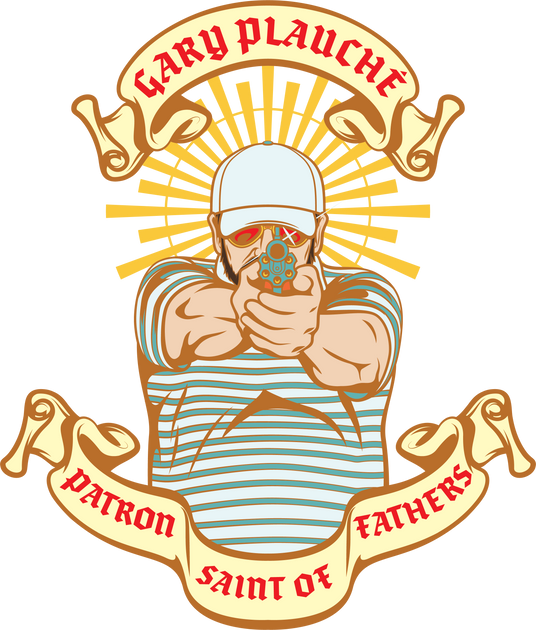 Saint of Father's Gary Plauché Collection – Irregular Apparel Company